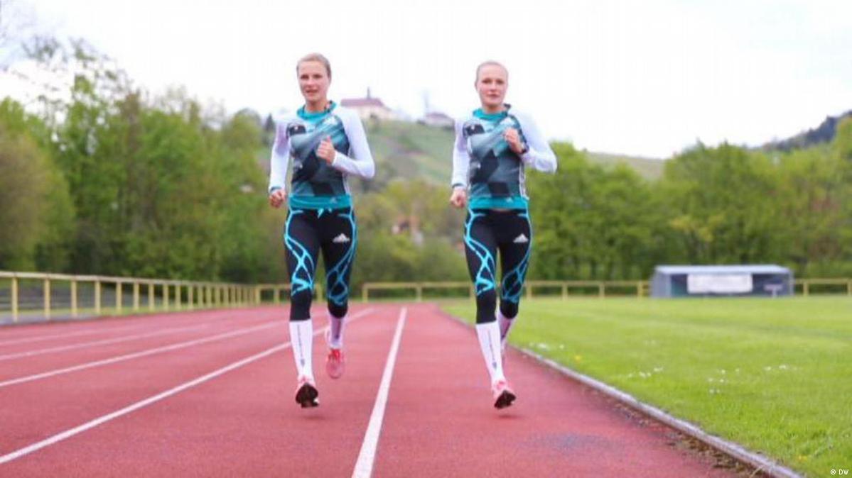 Marathon twins Anna and Lisa Hahner – DW – 05/05/2016