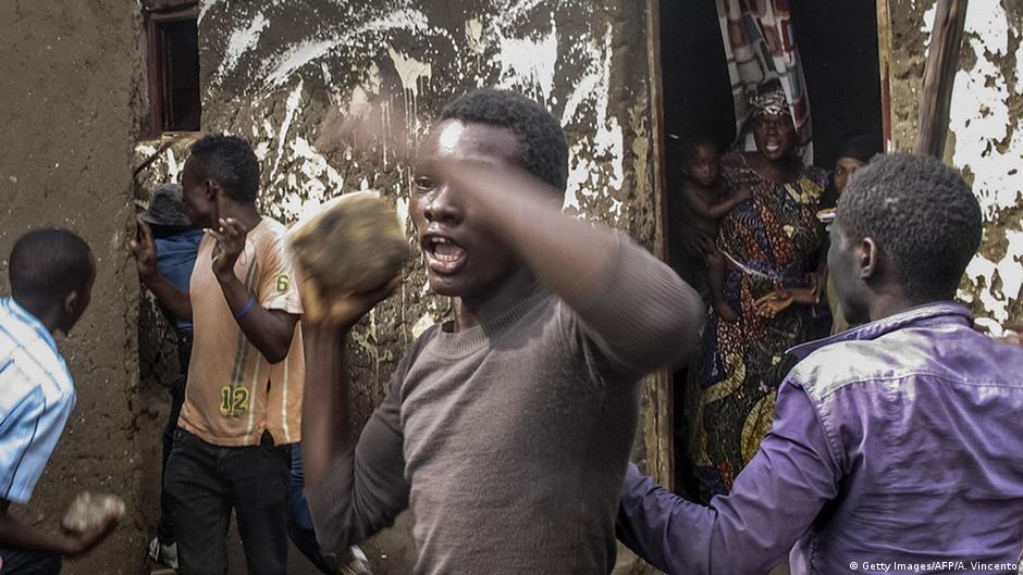 Mob justice in Africa