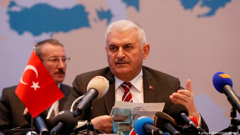 Erdogan ally nominated as Turkish PM – DW – 05/19/2016