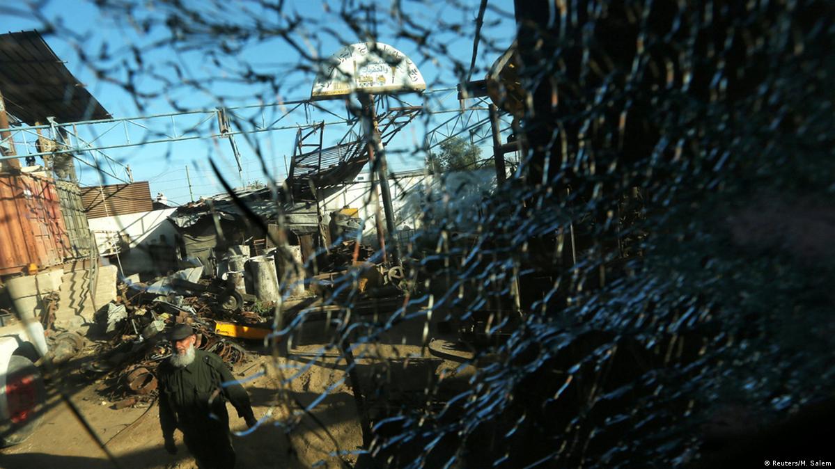 Israeli shelling kills Palestinian woman in Gaza – DW – 05/06/2016