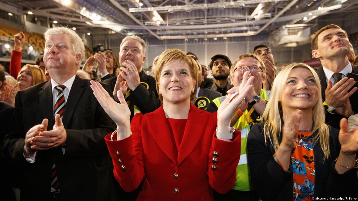 Scottish Nationalists rout Labour