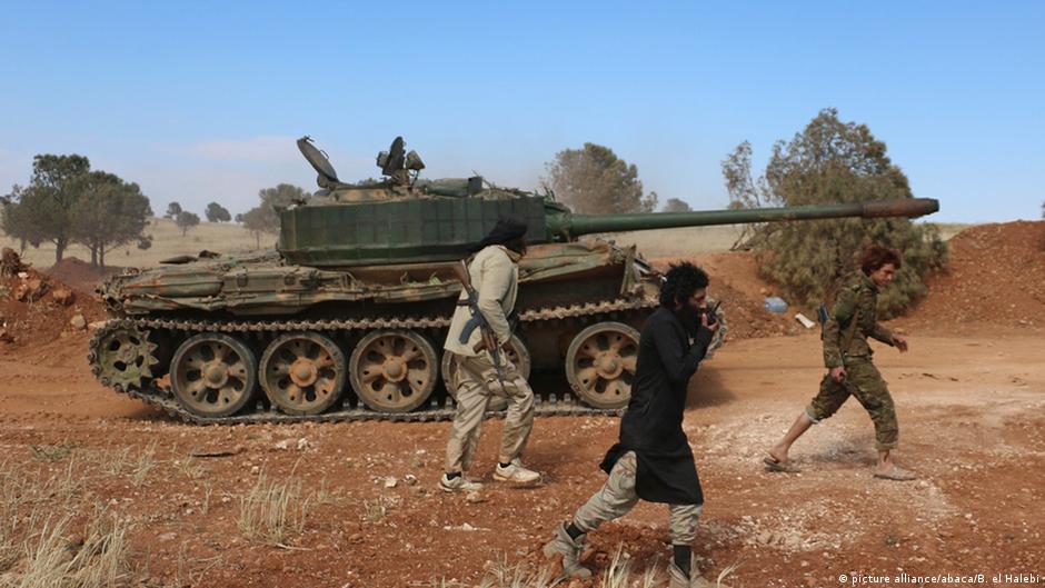 The Middle East arms trade and Eastern Europe – DW – 08/09/2016