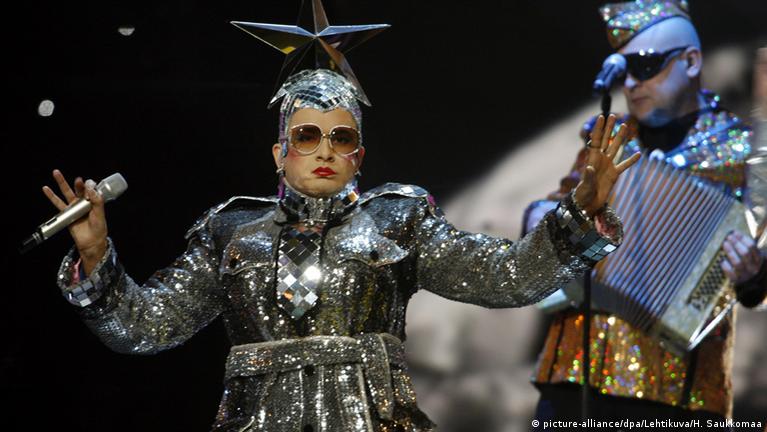 Eurovision's most bizarre stage costumes