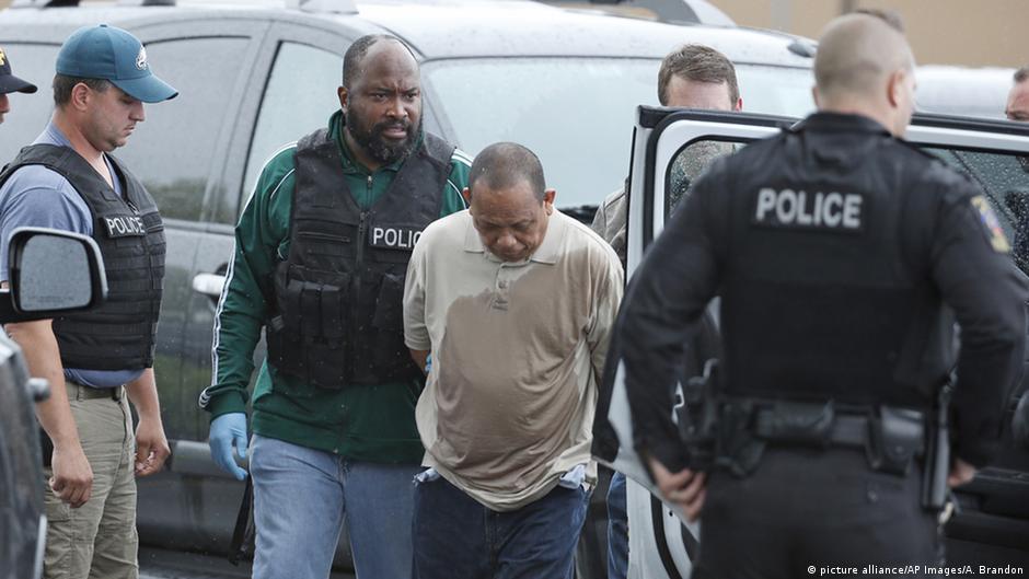 Deadly shooting spree rocks Washington suburb