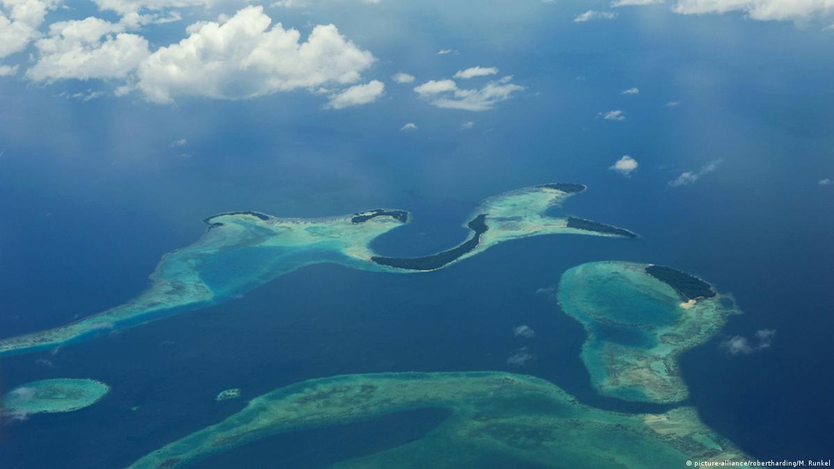Rising seas cause Solomons islands loss – DW – 05/07/2016