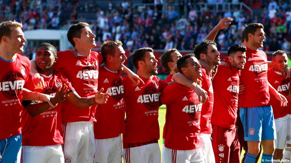 Bayern conquista Bundesliga e faz história – DW – 07/05/2016