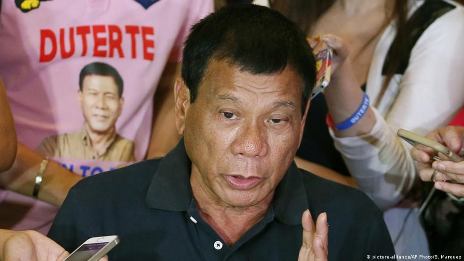 Rodrigo Duterte, a la cabeza en elecciones en Filipinas