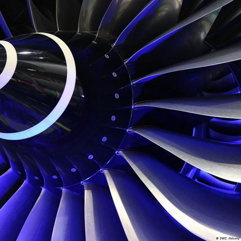 Rolls Royce Jet Engine