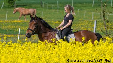 یک آخر هفته آفتابی در آلمان – DW – ۱۳۹۵/۲/۲۰