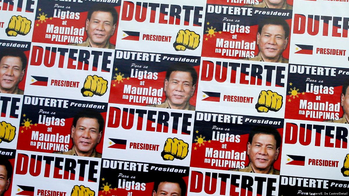 Sieren's China: Duterte's clever concession – DW – 05/12/2016