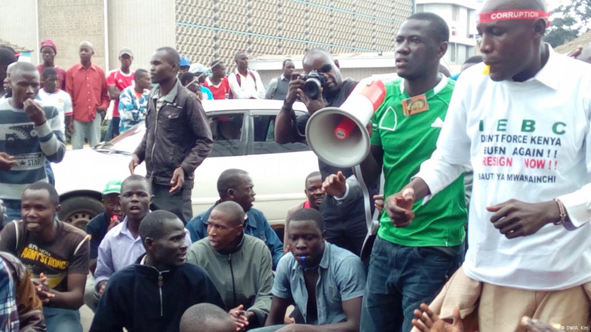 Factbox on Kenya's Monday demonstrations – DW – 05/23/2016