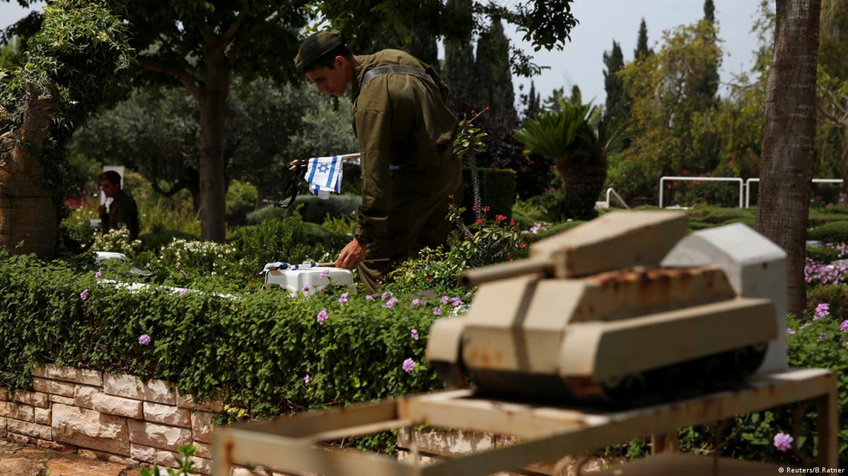 What it means to be a soldier in Israel – DW – 05/10/2016