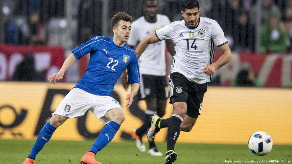 Germany v Italy: The view from the other side – DW – 07/01/2016