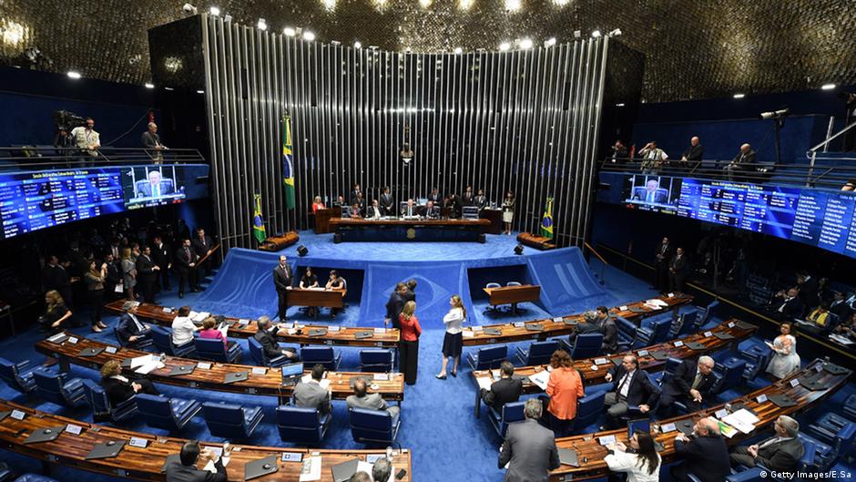 Brazil Senate opens impeachment debate – DW – 05/11/2016