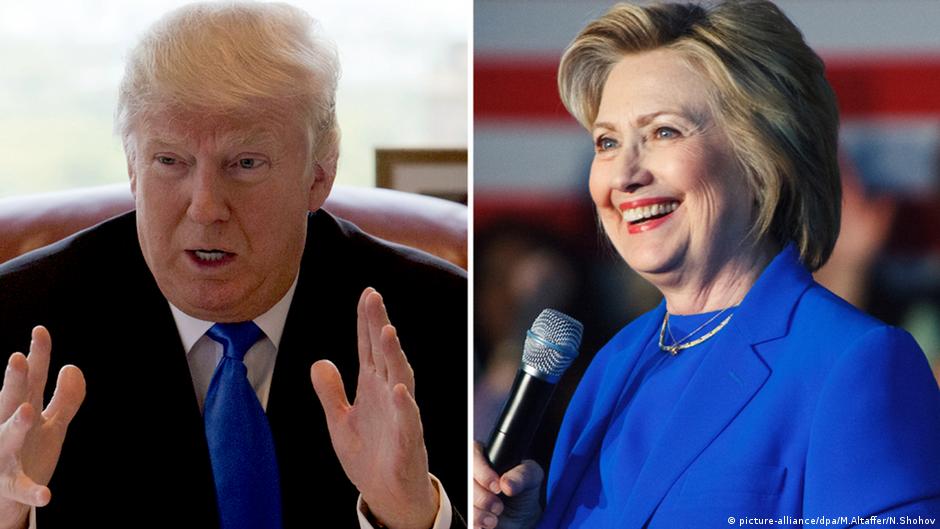 Trump vs. Clinton - Anger against The Establishment?