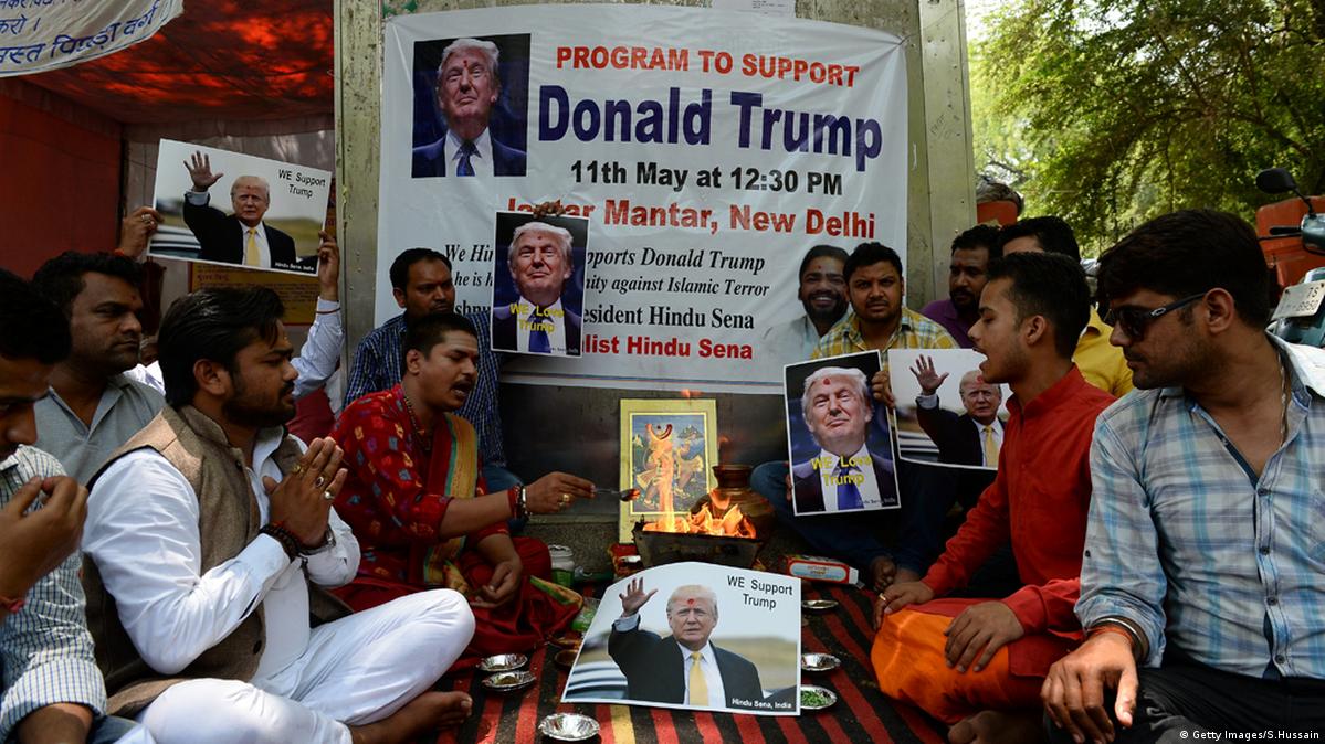Will Hindu gods help Trump become US president?