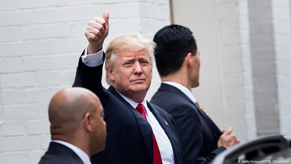 Trump and GOP move towards unity – DW – 05/12/2016