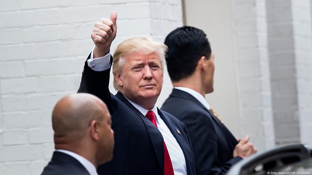 Trump and GOP move towards unity – DW – 05/12/2016