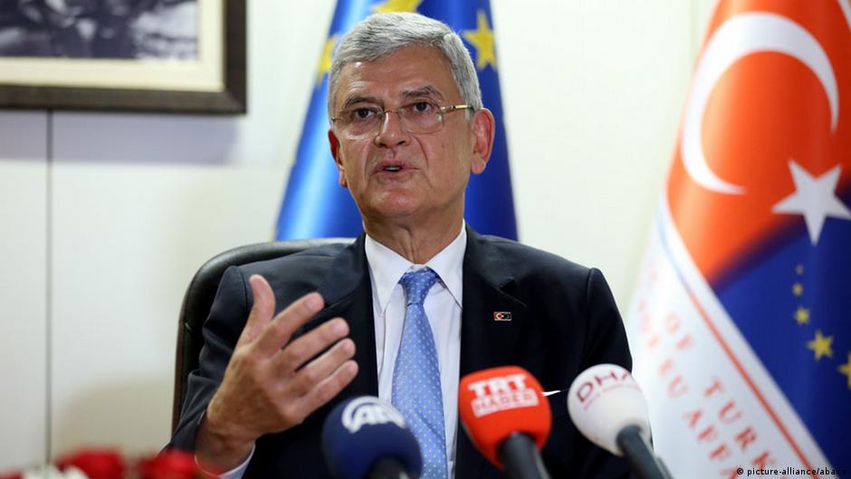Turkish minister 'not hopeful' about EU visa deal