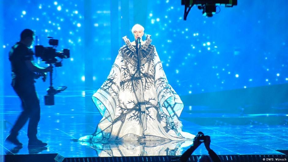 Behind the scenes at the Eurovision Song Contest – DW – 05/14/2016