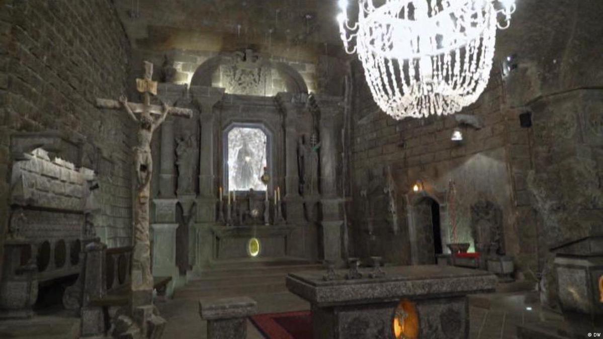 Trip in die Tiefe: das Salzbergwerk Wieliczka – DW – 11.08.2016