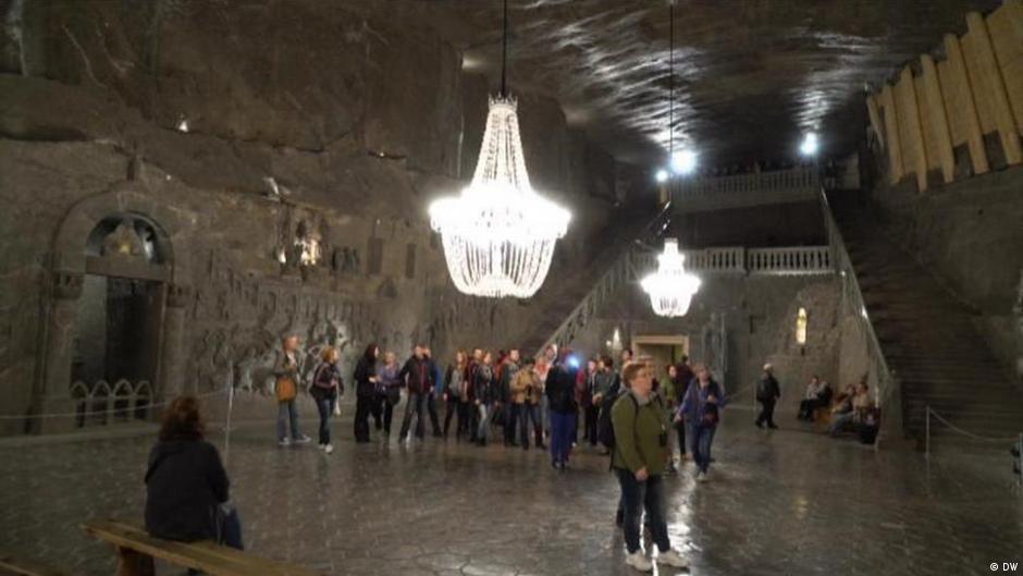 Wieliczka salt mine – DW – 05/17/2016