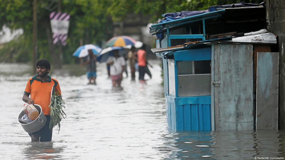 Decenas de muertos por inundaciones en Sri Lanka – DW – 26/05/2017