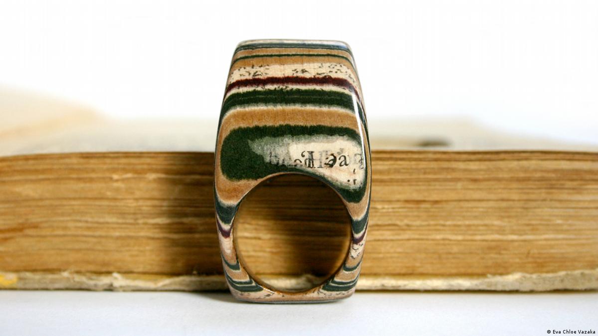 5 unusual materials for jewelry – DW – 05/05/2017