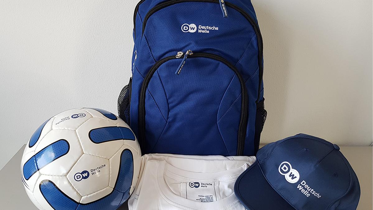 Win a DW Fan Set! – DW – 05/26/2016