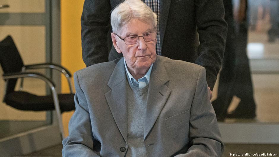 Auschwitz guard awaits his fate