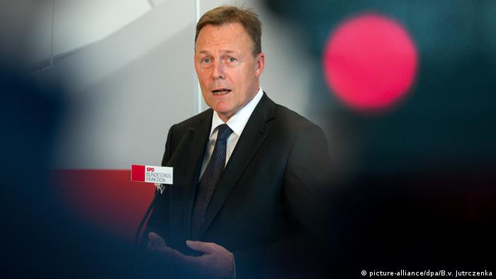 Oppermann - der ″Asyl-Hardliner″? | Aktuell Deutschland | DW | 06.02.2017
