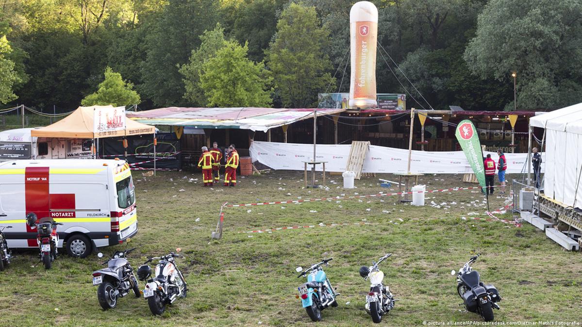 Deadly gun attack at Austria concert
