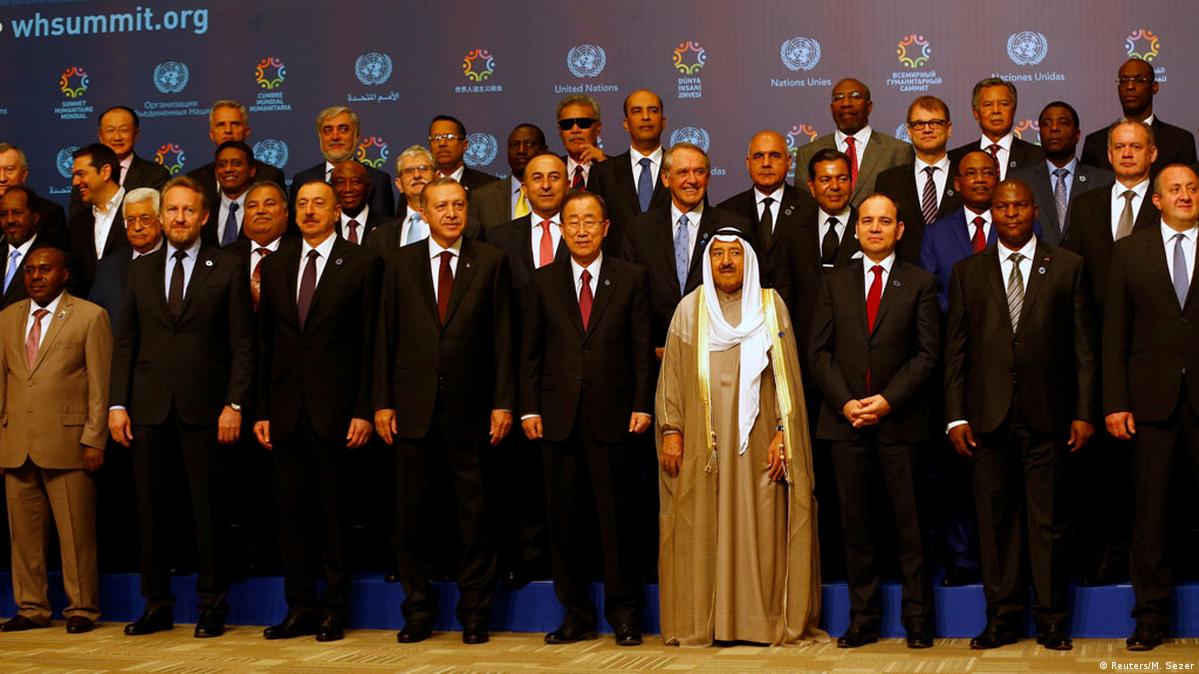 First UN aid summit gets underway – DW – 05/23/2016