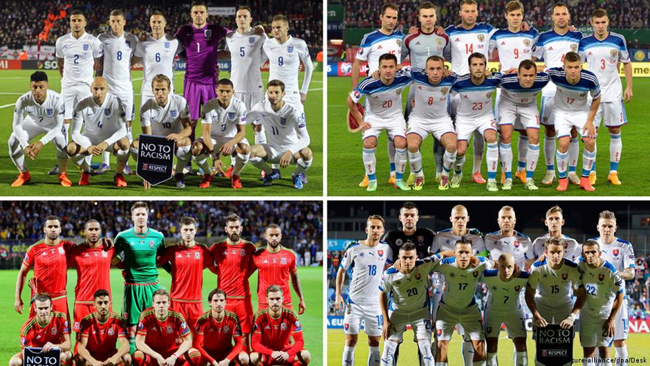 Euro 2016 preview: Group B – DW – 06/07/2016