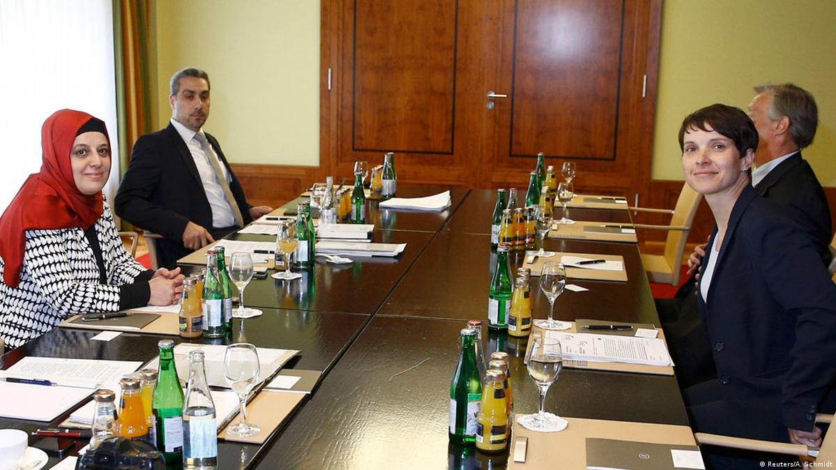 Meeting between AfD and Muslim group breaks down – DW – 05/23/2016