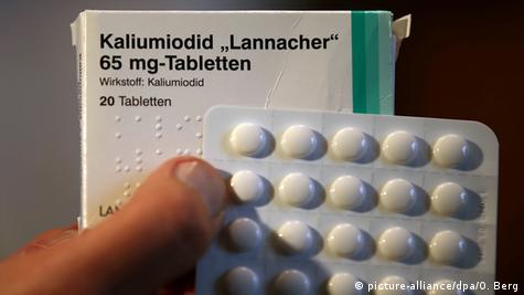 Nuclear Fallout Iodine Tablets