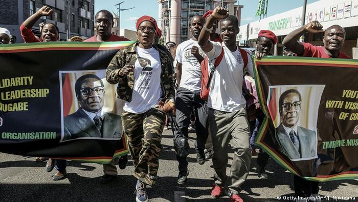 Zimbabwe’s one million man march: 'a ridiculous partisan project' | DW ...