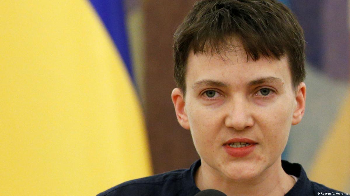 Nadiya Savchenko, símbolo de una lucha – DW – 26/05/2016