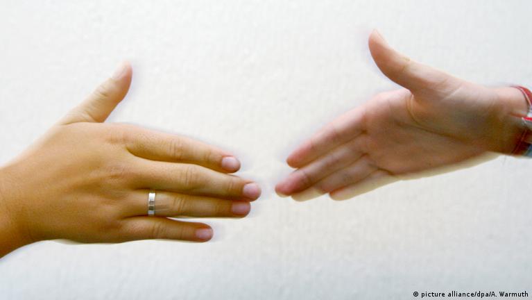 Religion no justification for not shaking hands