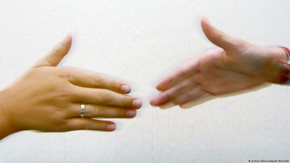 Religion no justification for not shaking hands