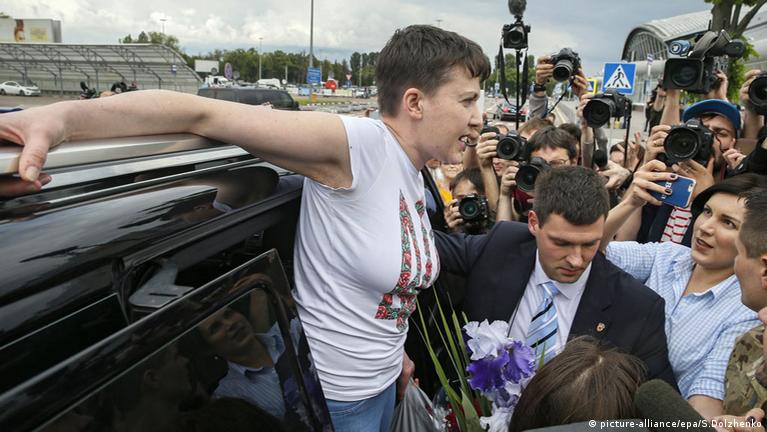 Savchenko: The thorn in Poroshenko's side? – DW – 05/27/2016