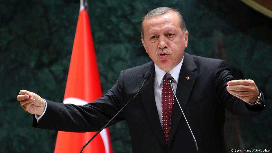 Erdogan: Birth control not for Muslim families