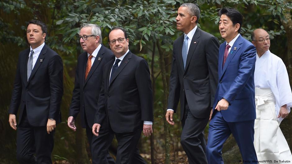 G7 leaders gather in Japan – DW – 05/26/2016