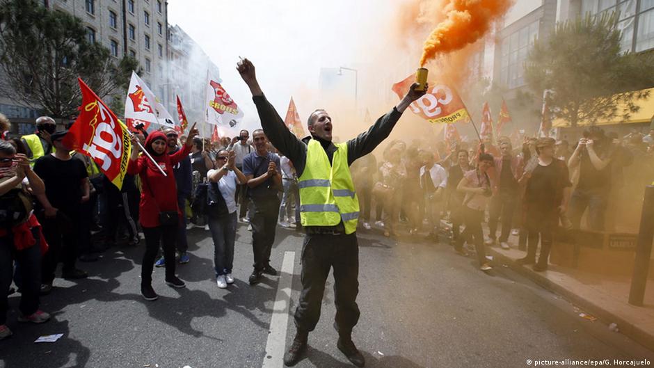 Crisis in France - How Wounded Is the Grande Nation? – DW – 06/02/2016