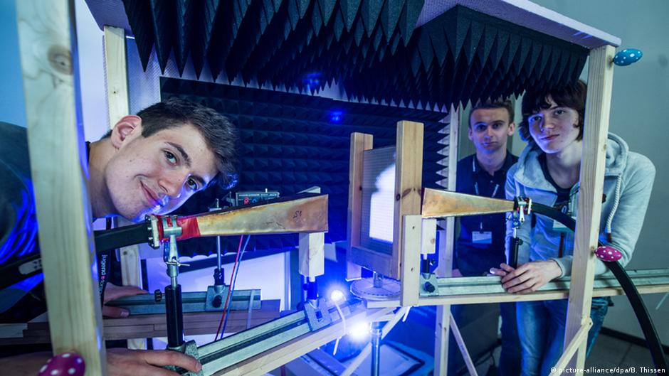 Teenagers' amazing inventions and discoveries – DW – 05/27/2016