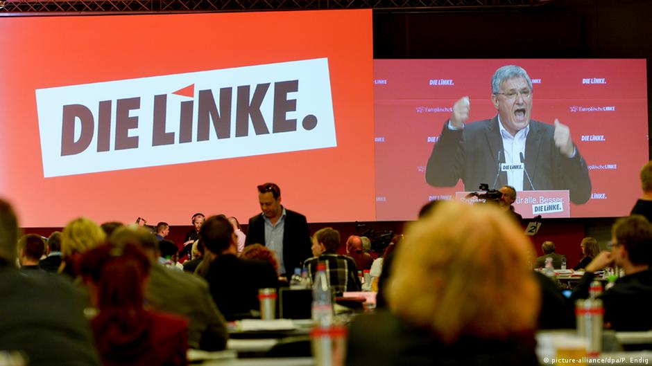 New direction for 'Die Linke' – DW – 05/30/2016
