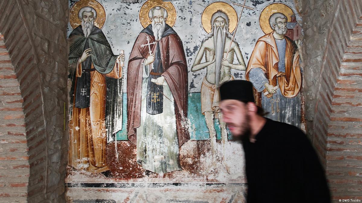 Putin pays visit to holy Orthodox Mount Athos in Greece