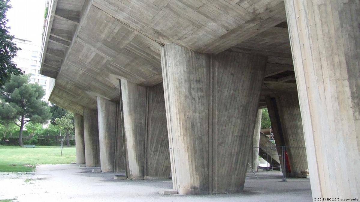 Threatened or protected: Brutalist architecture around the world – DW ...