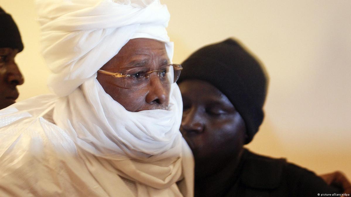 Life sentence for Chad ex-dictator Habre
