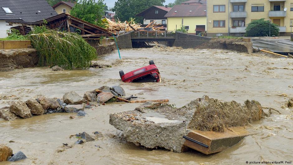 Flut in Bayern fordert vier Tote – DW – 01.06.2016